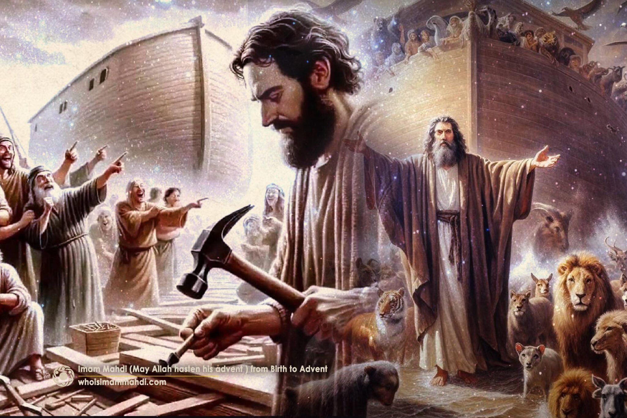 Life of Prophet Noah and the Events of His Prophethood - Whois Imam Mahdi